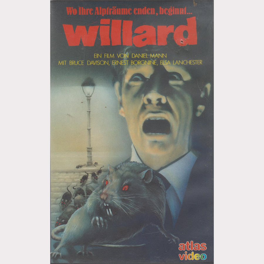 Willard (VHS - DE) – mafobeso